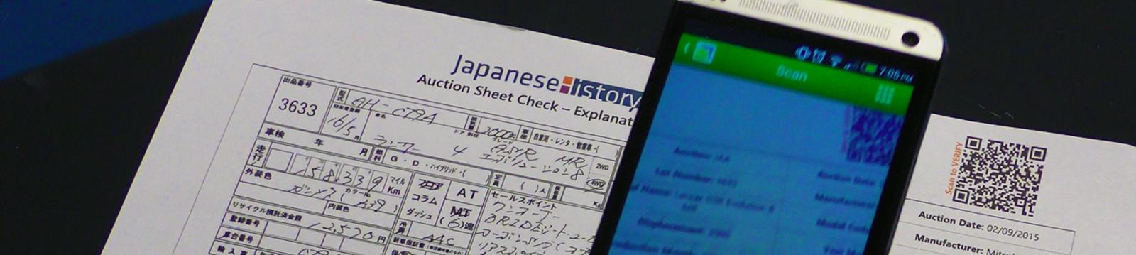 Japan Car History Checking and Verification Services